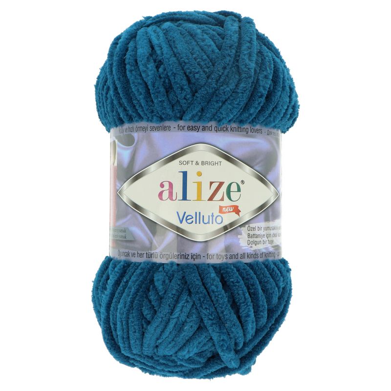 Alize Velluto 100g 68m | Noezon.cz