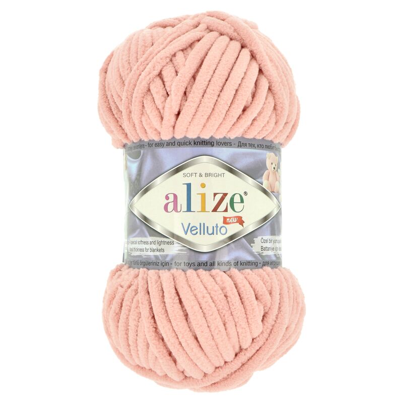 Alize Velluto 100g 68m | Noezon.cz