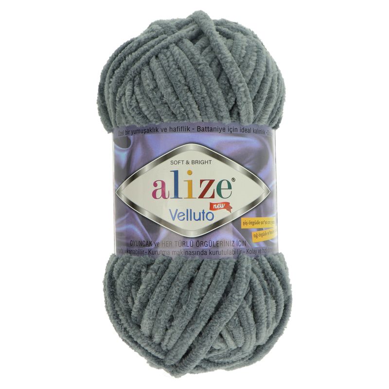 Alize Velluto 100g 68m | Noezon.cz