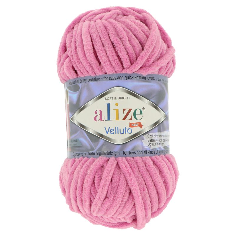 Alize Velluto 100g 68m | Noezon.cz