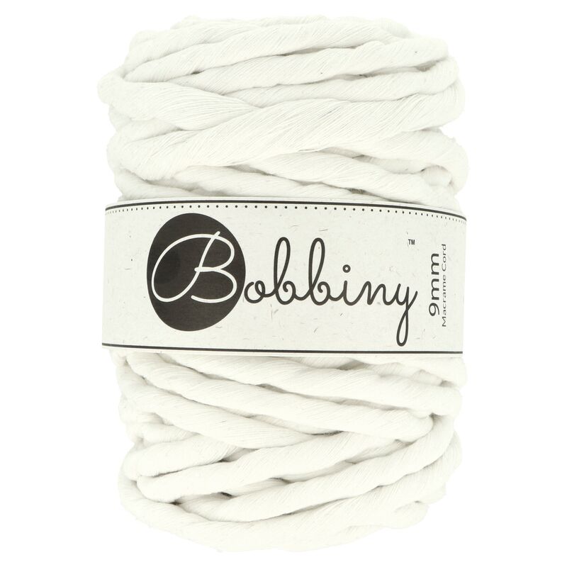Bobbiny Macrame Cord 9mm 630g 30m | Noezon.cz