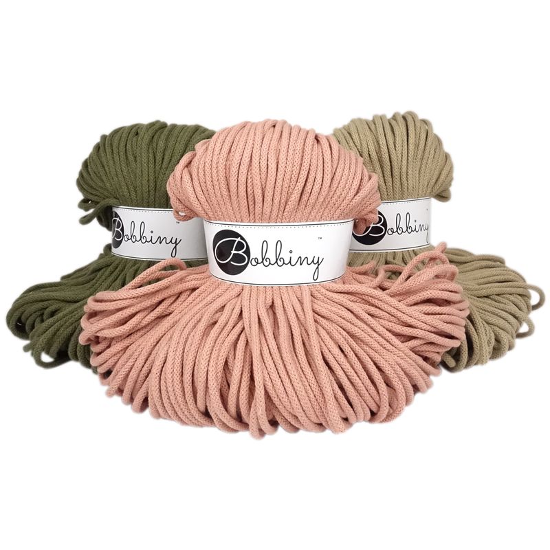 Bobbiny Premium 5mm 500g 100m | Noezon.cz