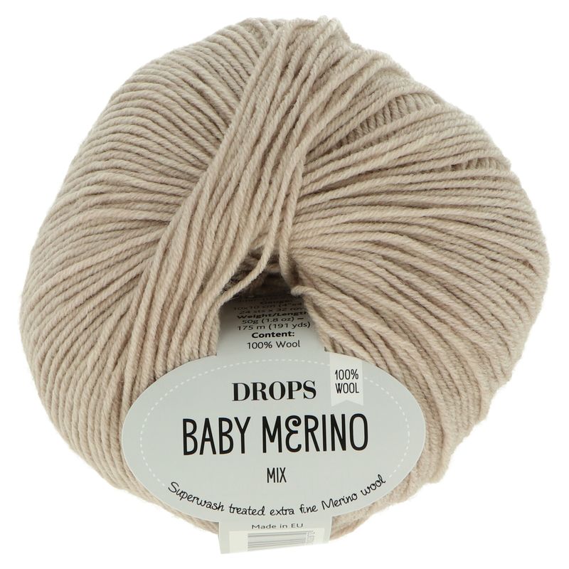 Drops Baby Merino 50g 175m | Noezon.cz