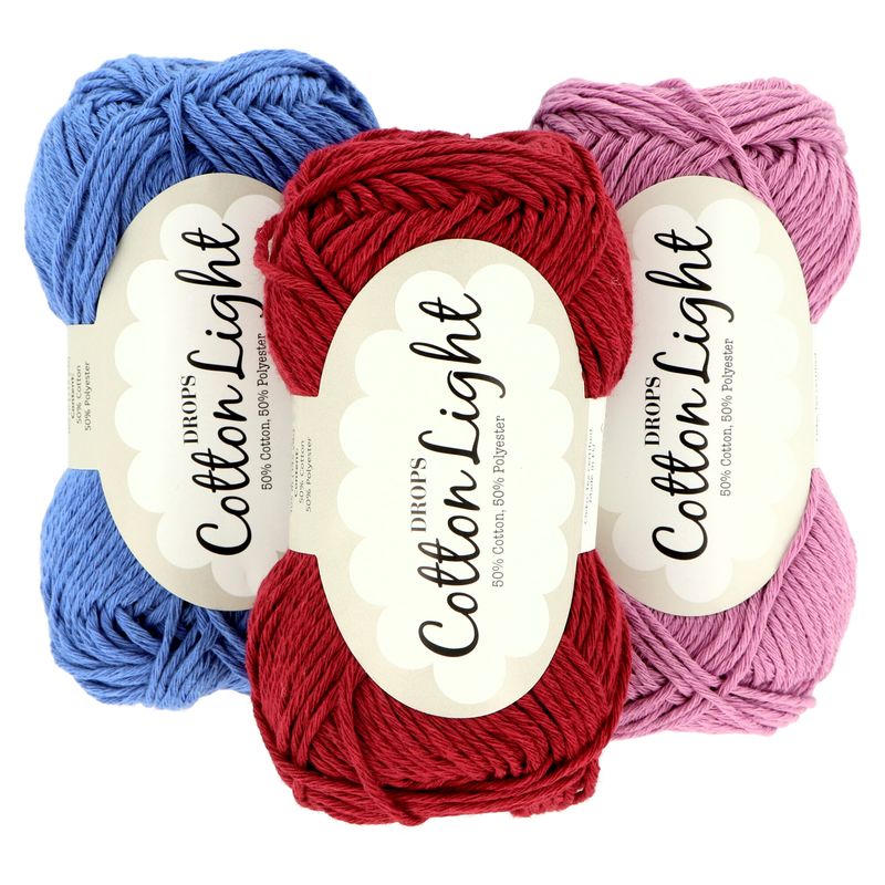 Drops Cotton Light 50g 105m | Noezon.cz