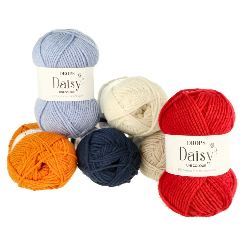 Drops Daisy 50g 110m | Noezon.cz