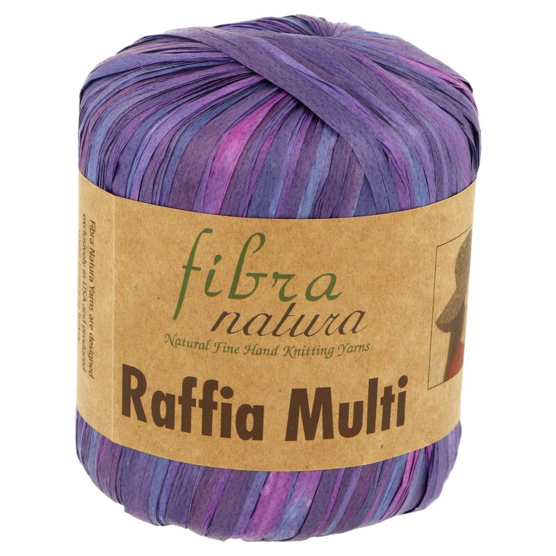 Fibra Natura Raffia Multi 35g 80m | Noezon.cz