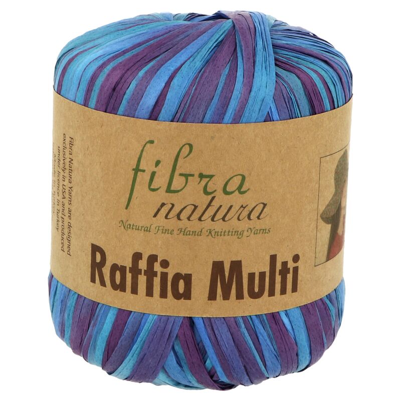 Fibra Natura Raffia Multi 35g 80m | Noezon.cz