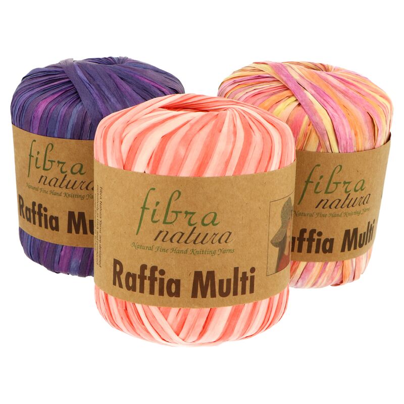 Fibra Natura Raffia Multi 35g 80m | Noezon.cz