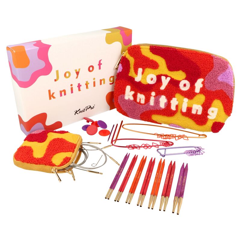 Sada pletacích jehlic KnitPro Joy of Knitting | Noezon.cz
