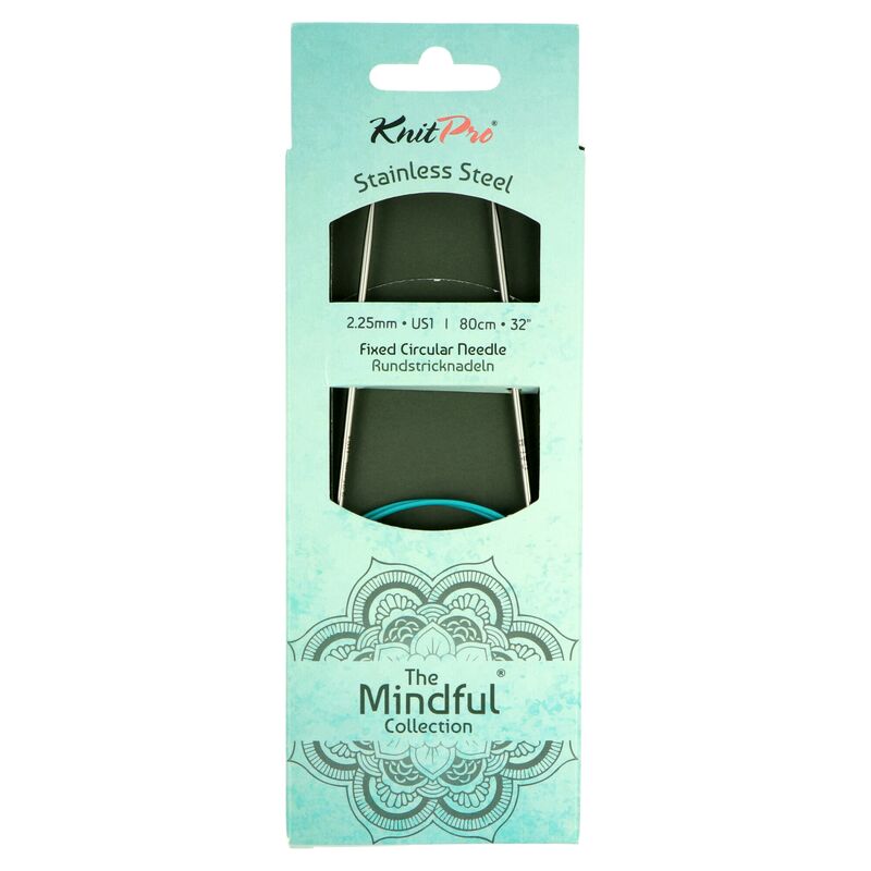 Kruhové jehlice KnitPro Mindful 80 cm | Noezon.cz