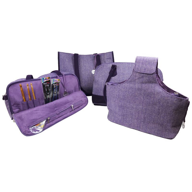 Knitpro Snug tašky na přízi a jehlice | Noezon.cz