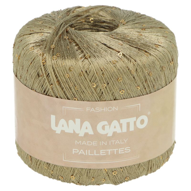 Lana Gatto Paillettes 25g 195m | Noezon.cz