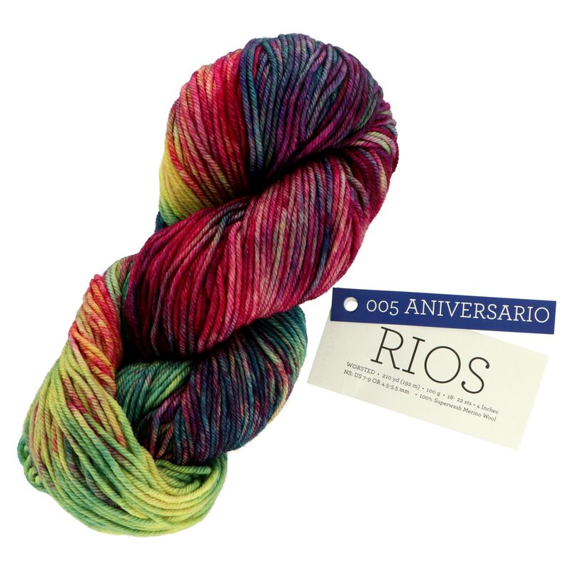 Malabrigo Rios 100g 192m | Noezon.cz