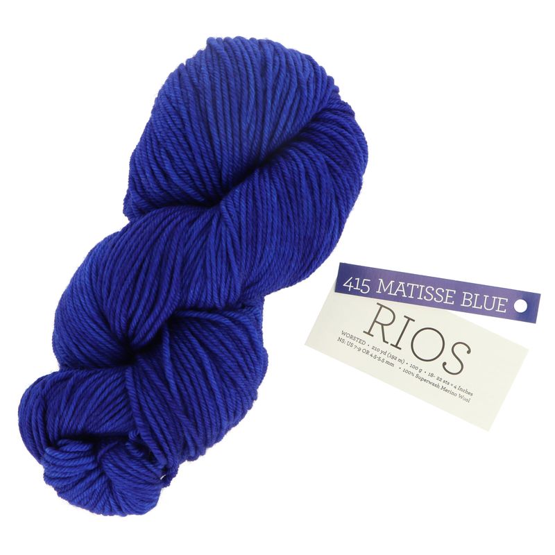 Malabrigo Rios 100g 192m | Noezon.cz