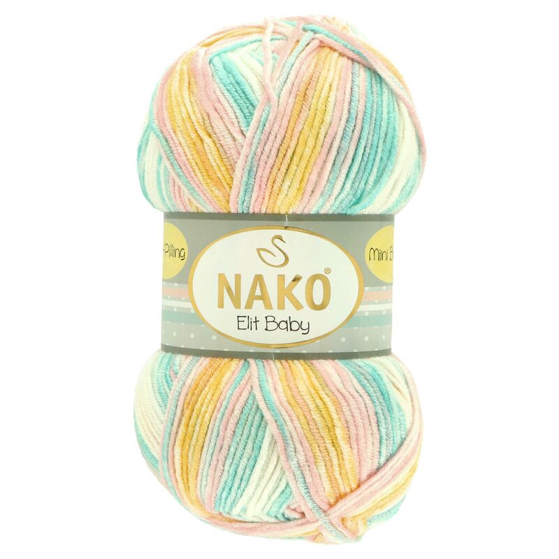 Nako Elit Baby Mini Batik 100g 250m | Noezon.cz
