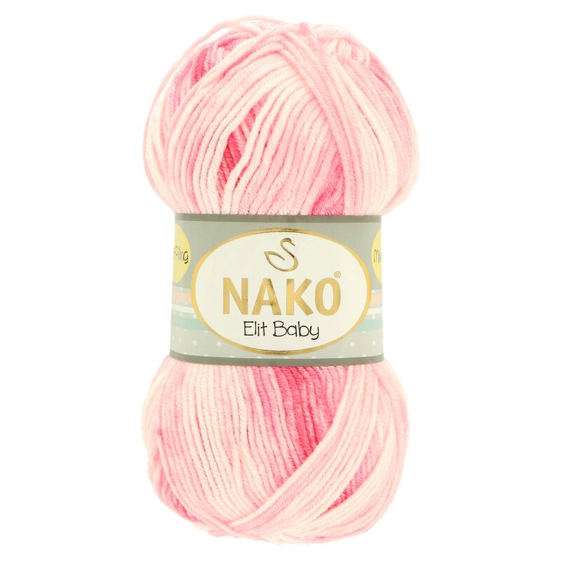 Nako Elit Baby Mini Batik 100g 250m | Noezon.cz
