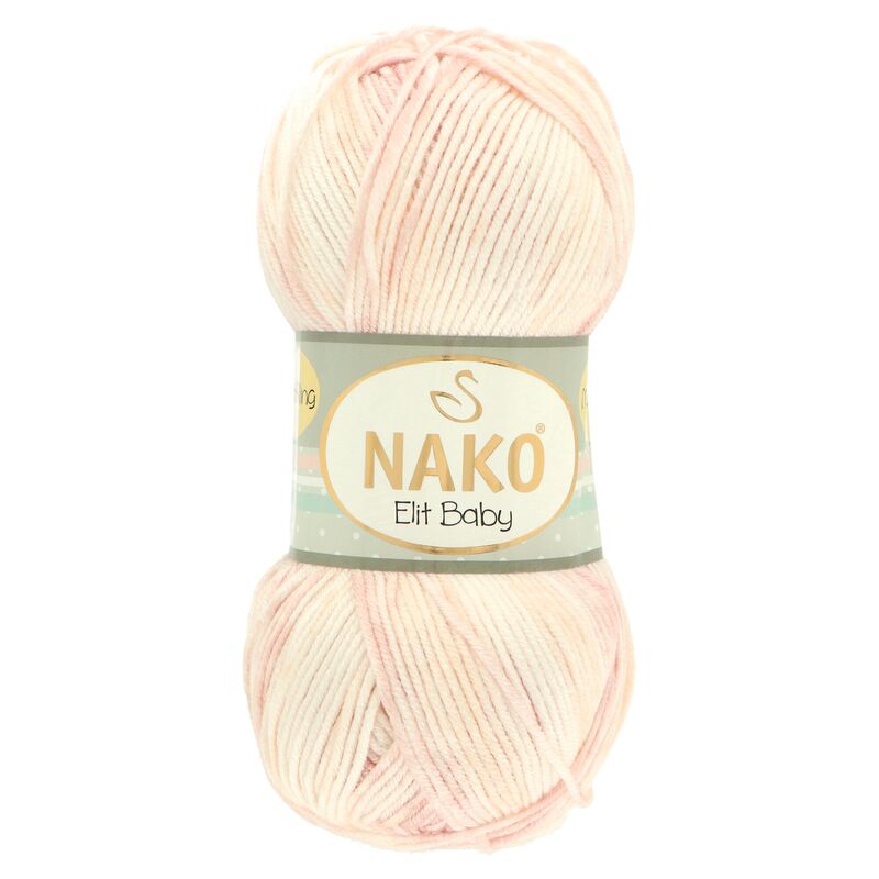 Nako Elit Baby Mini Batik 100g 250m | Noezon.cz