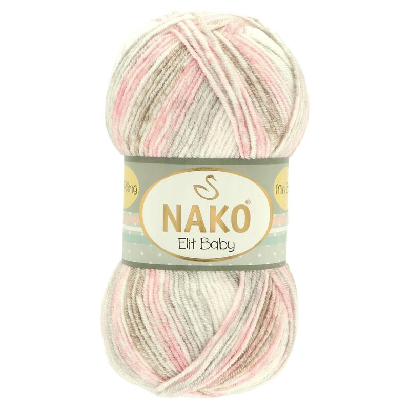 Nako Elit Baby Mini Batik 100g 250m | Noezon.cz