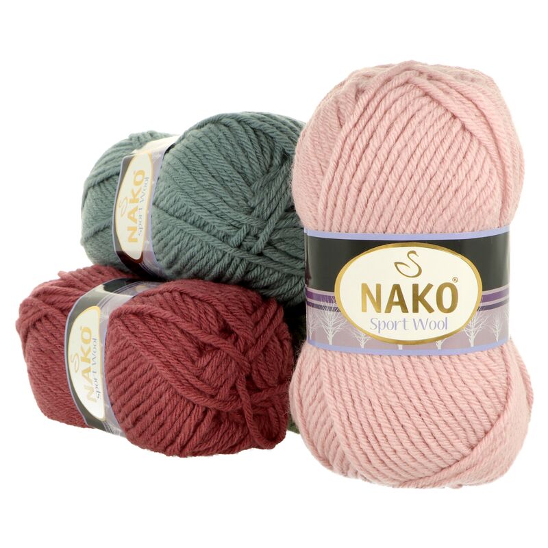 Nako Sport Wool 100g 120m | Noezon.cz