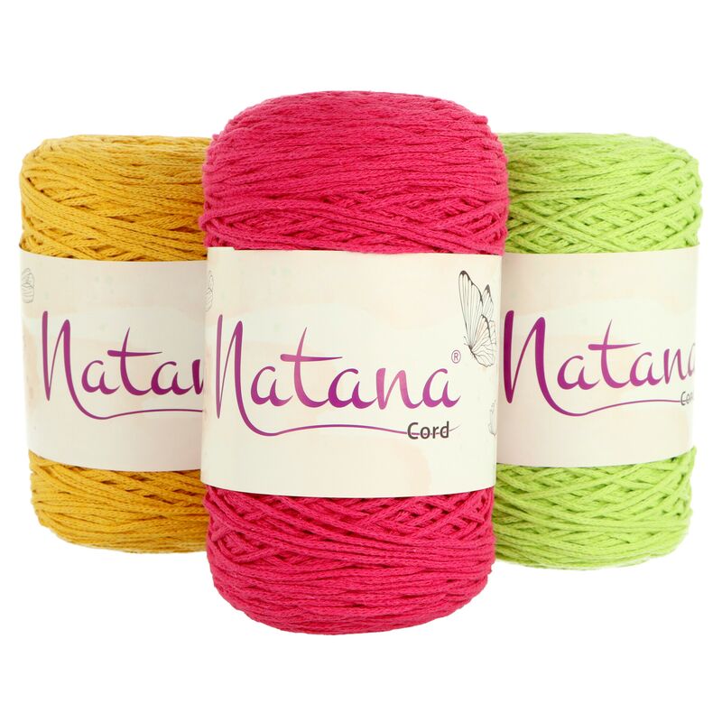 Natana Macrame Cotton 2mm 250m 250g | Noezon.cz