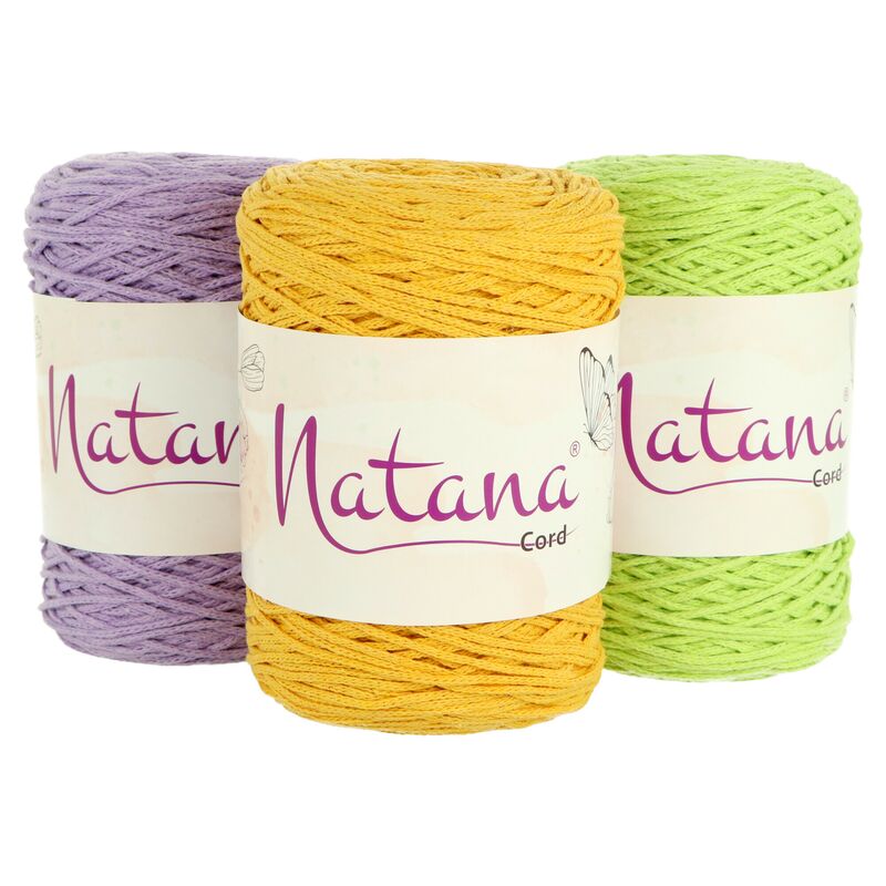 Natana Macrame Cotton 2mm 250m 250g | Noezon.cz