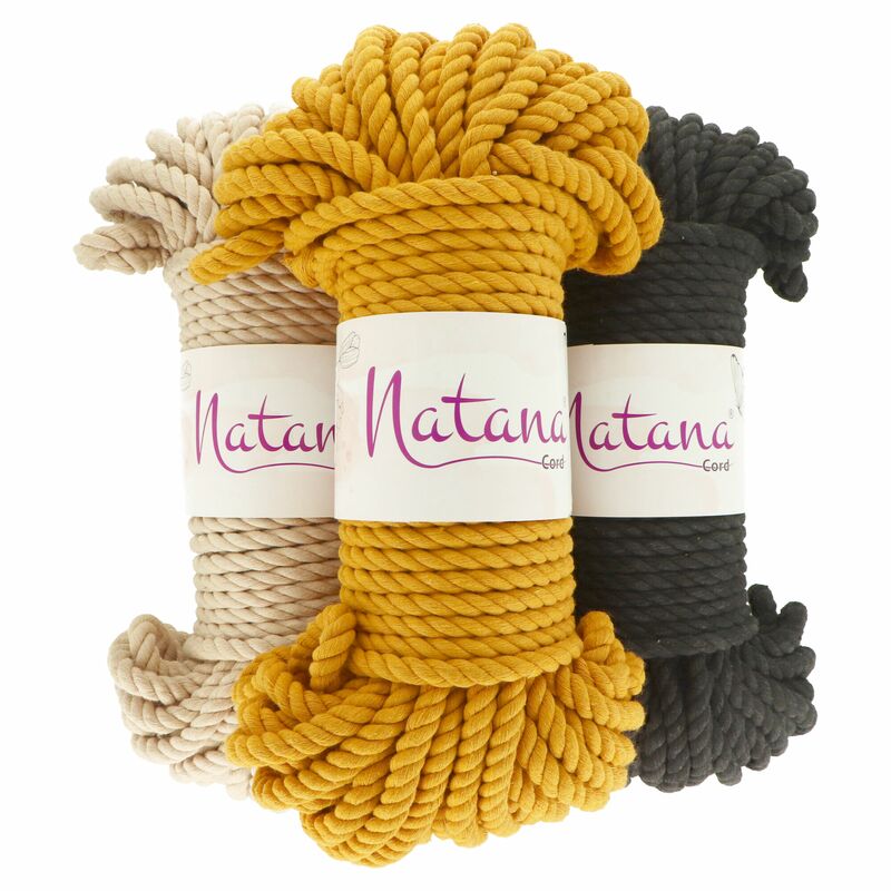 NATANA Macrame Rope 8mm 1000g 33m | Noezon.cz