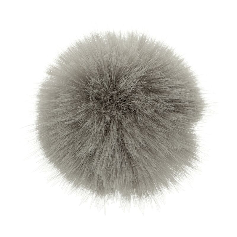 Bambulka z umělé kožešiny 10 cm | Noezon.cz