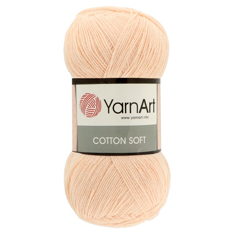 YarnArt Cotton Soft 100g 600m | Noezon.cz