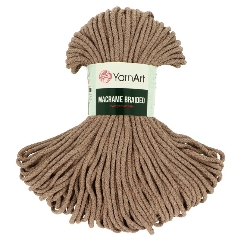 YarnArt Macrame Braided 5mm 250g 67m | Noezon.cz