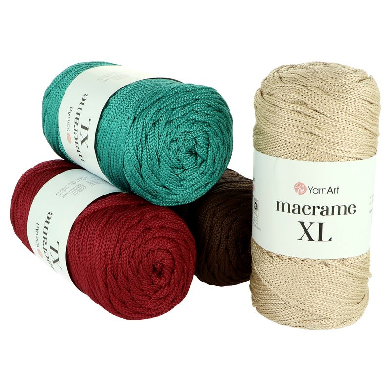 YarnArt Macrame XL 250g 130m | Noezon.cz